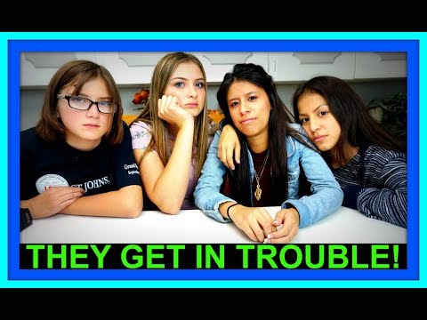 THEY GET IN TROUBLE! | ROOM SWAP! | FAMILY VLOG!