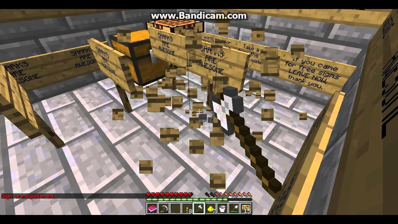 Minecraft Greifing 4/5 - YouTube