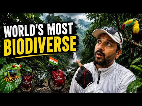 World’s Most Biodiverse Country,  Costa Rica 🇨🇷 | Ep.76