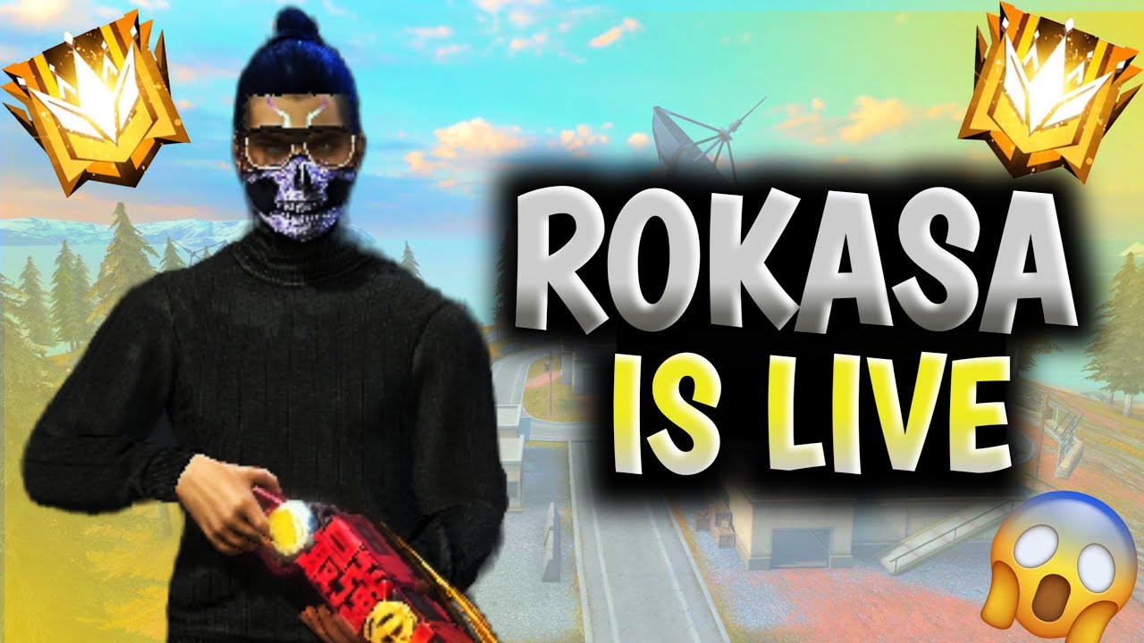 🔴 OB36 NEW UPDATE 🤩🤩ROKASA YOUTUBER 🧠 GARENA FREE FIRE MAX | ROKASA.FF IS LIVE - YouTube