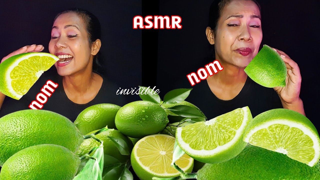 Asmr Hindi | Eating | Eating raw lemon 🍋 roleplay p3 | mouth sounds ...