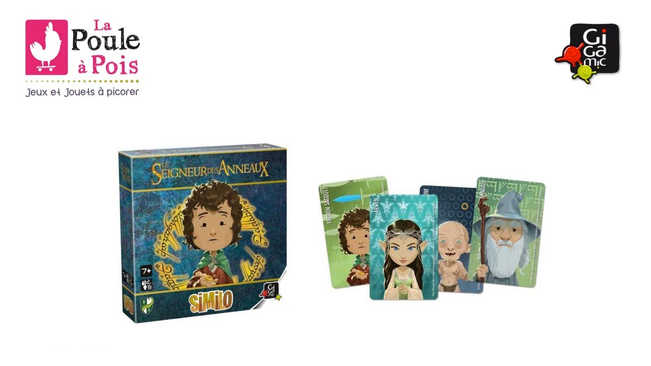 Similo Le Seigneur des Anneaux - Gigamic - lapouleapois.fr - YouTube