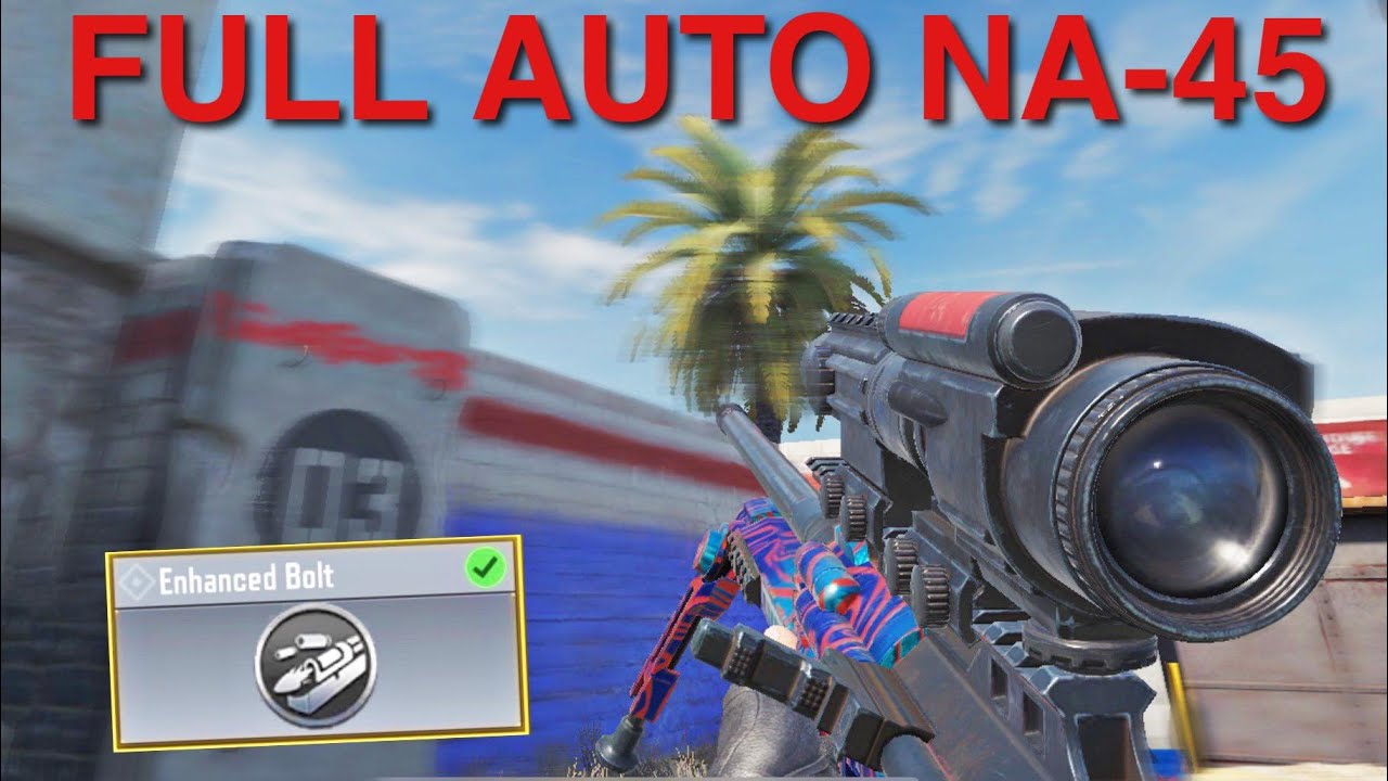 CODM Full Auto NA45 - YouTube