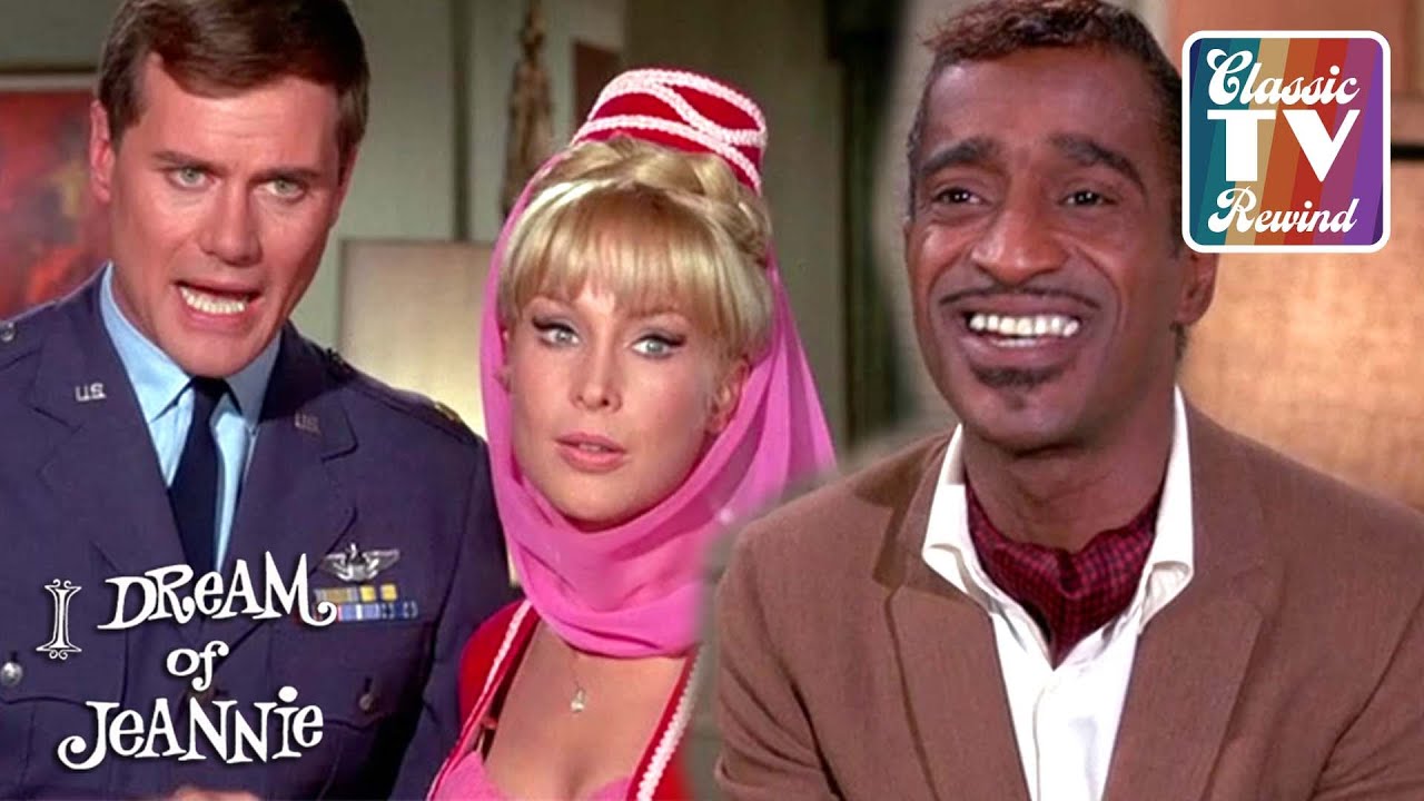 I Dream of Jeannie | Jeannie Creates A Double Of Sammy Davis Jr ...