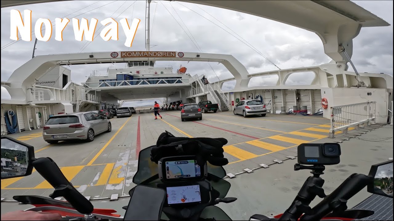 Tunnels and Ferry Crossings | Norway // S2-E16 - YouTube