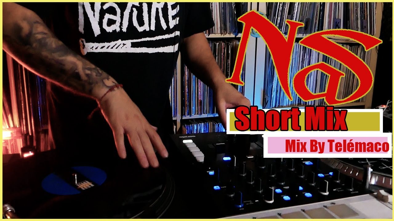 Nas Short mix - All Vinyl- Mix by Telémaco - YouTube