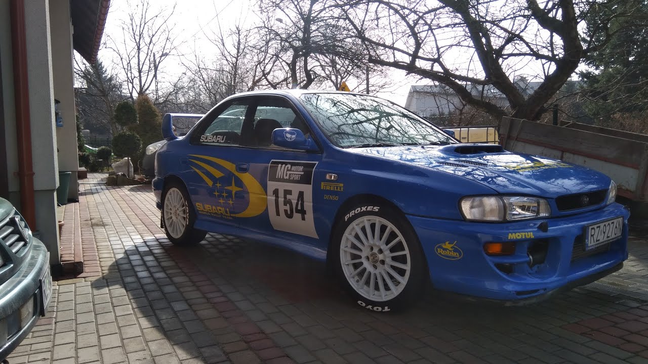 subaru impreza gc8 build - YouTube