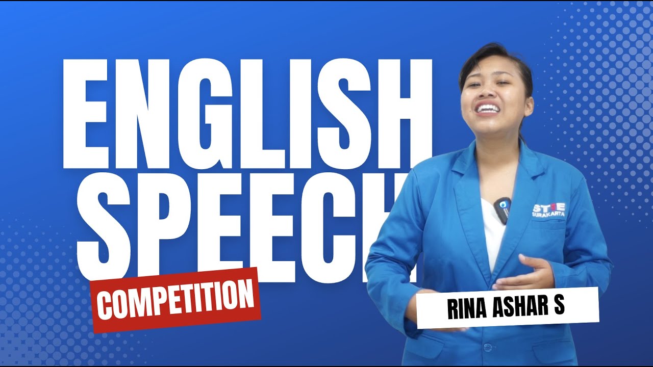 English Speech - RINA ASHAR | STIE Surakarta - YouTube