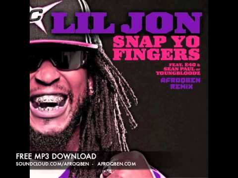 LIL JON - SNAP YO FINGERS (AFROQBEN REMIX) - YouTube