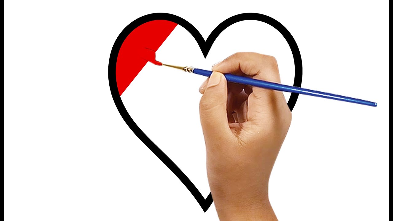 Drawing Love, Drawing for kids, Love drawing - YouTube