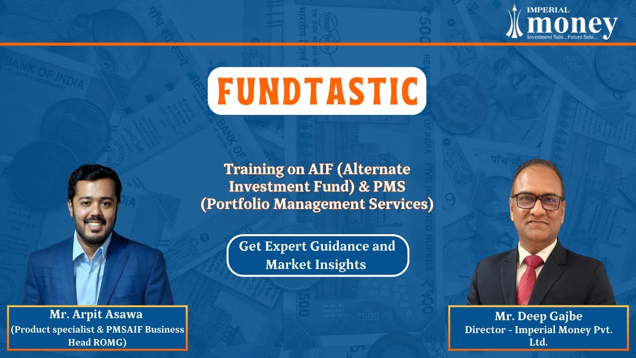 Training on AIF (Alternate Investment Fund) & PMS (Portfolio Management ...