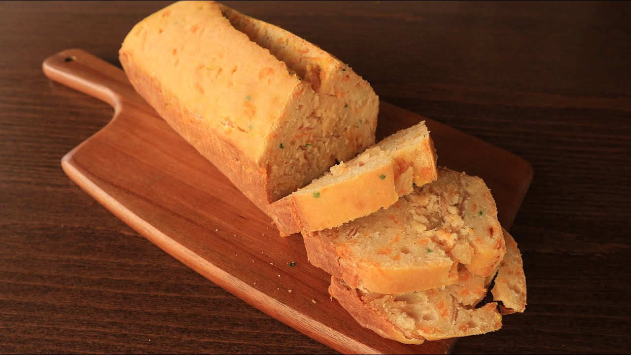 Ham and Cheese Bread Recipe | Yummylicious Dish - YouTube