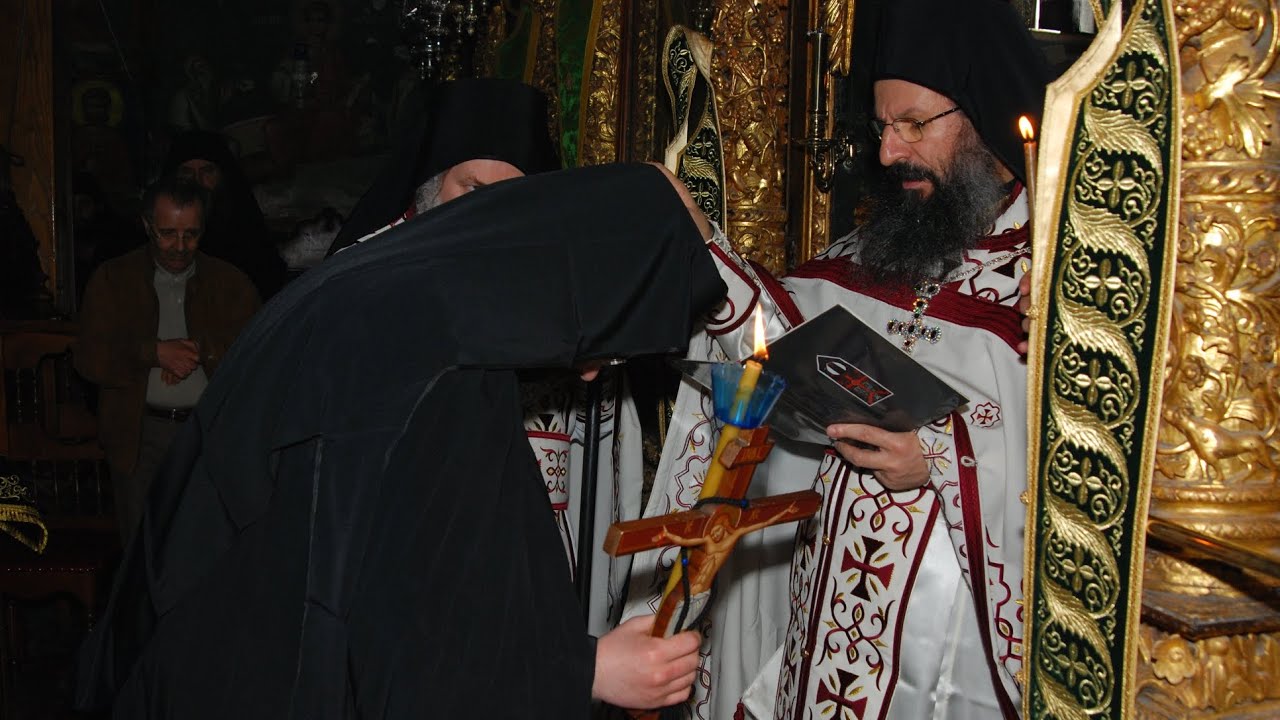 Έτσι επιλέγουν τ' όνομα του μοναχού στην κουρά του - YouTube