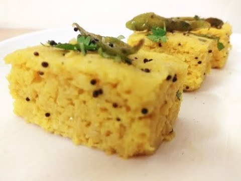 Oats Dhokla | Breakfast & Snack Recipe | Healthy Recipe | Dhokla Recipe ...