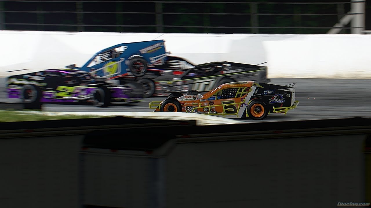 iRacing 2025 S3 NASCAR Tour Modified Series Fixed at Oswego Speedway ...