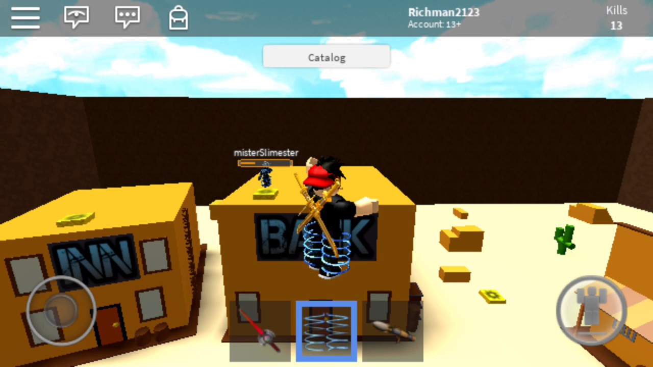 Roblox Catalog Heaven Gameplay! - YouTube