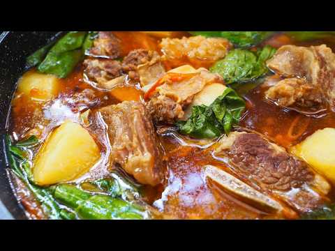ANG SARAP PALA NG GANITONG LUTO SA BEEF..SOBRANG MALAMBOT ANG BEEF AT MALASANG-MALASA ANG SABAW..