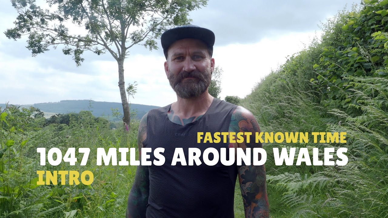 RUNNING 1047 MILES AROUND WALES - Alan Bateson Running the Wales Coast ...