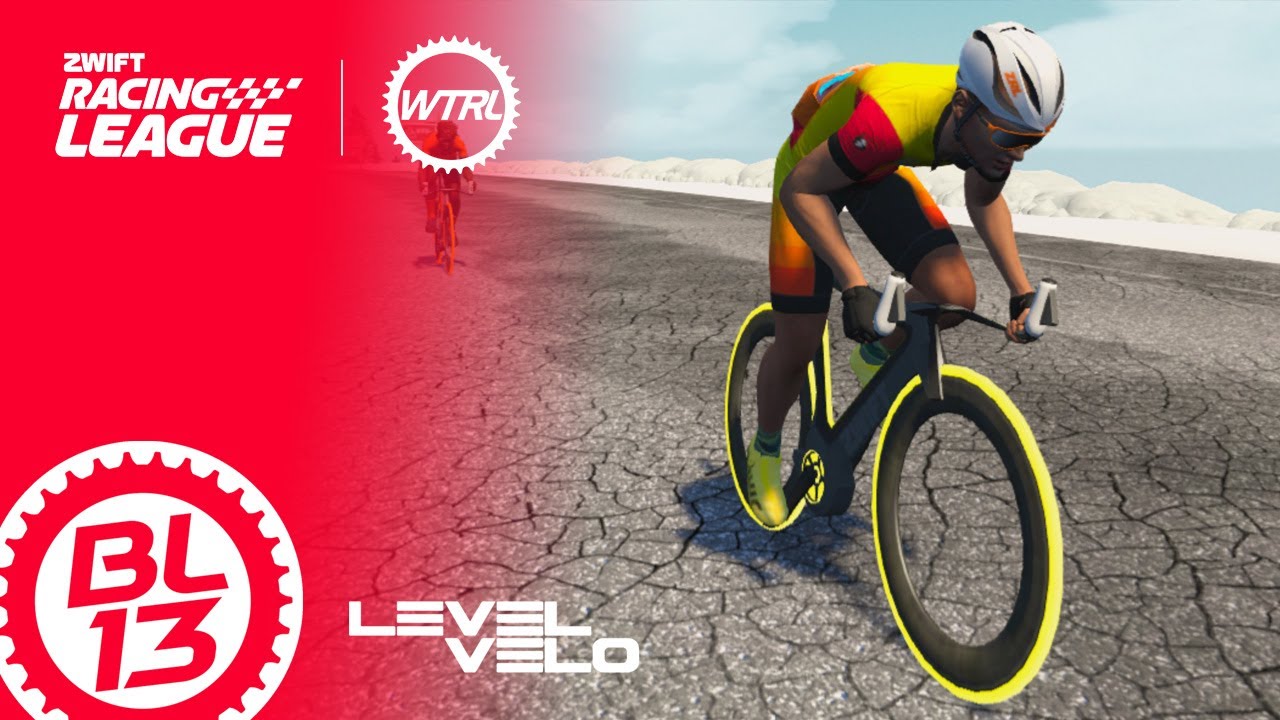 Zwift Racing - BL13 Race Series - YouTube
