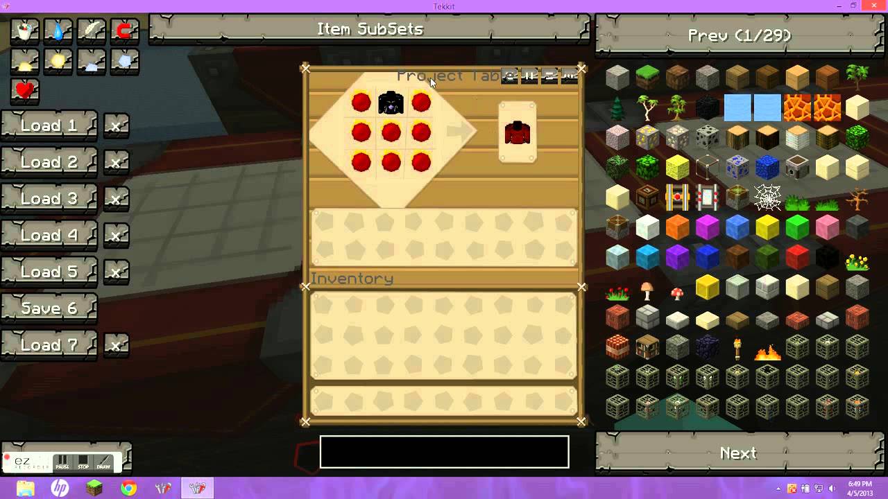 how to make dark and red matter armor,weapons,and tools - YouTube