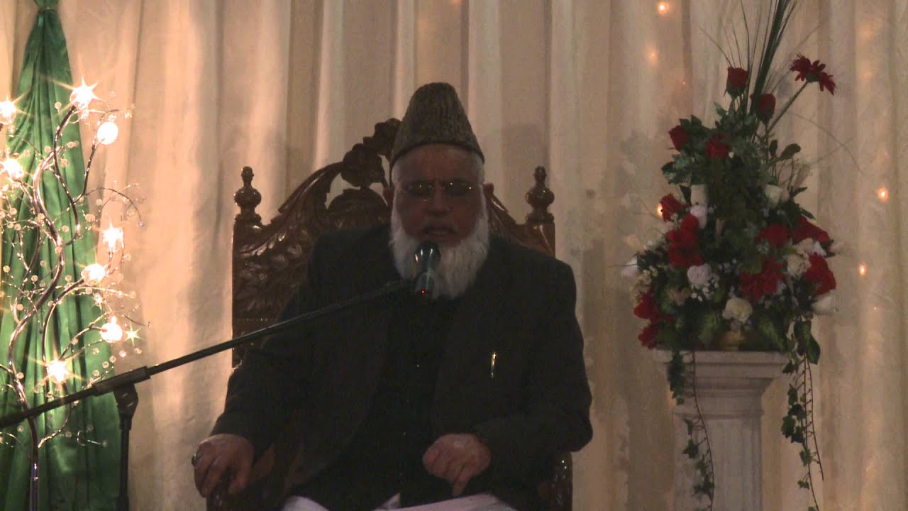 Qari Nazir Ahmed - Grand Mawlid 2013 - YouTube