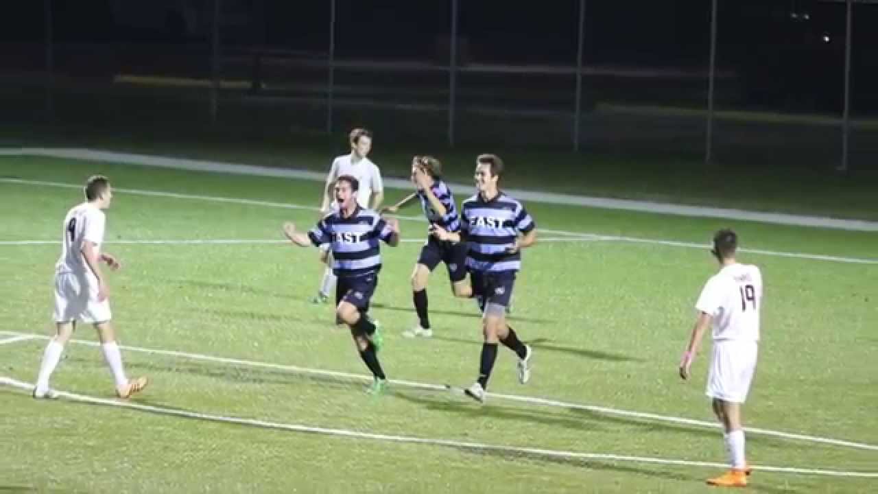 SME Lancers Varsity Soccer: 11-03-2015 - YouTube
