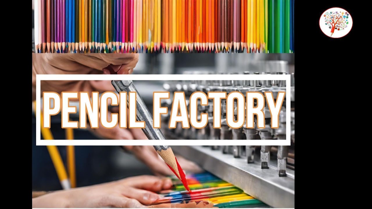 The Pencil Factory Secret Revealed: Unlocking Hidden Technology - YouTube