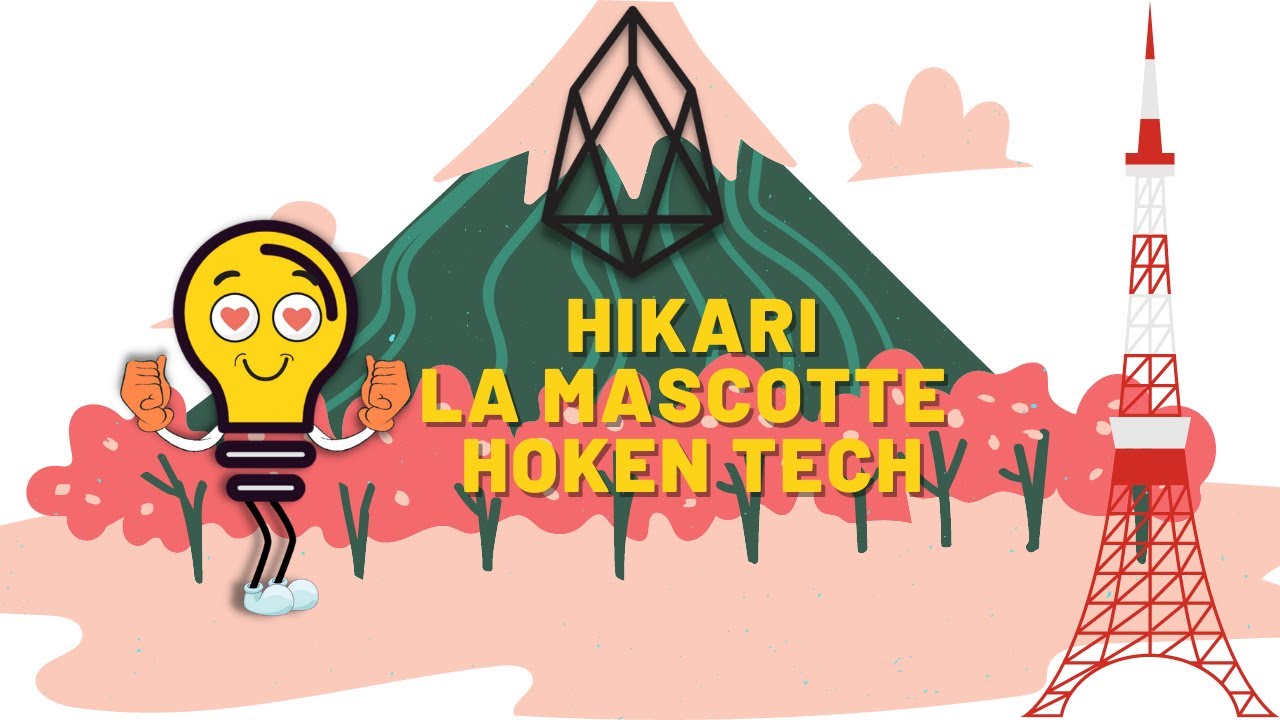 Hoken Tech lancia la sua mascotte - YouTube