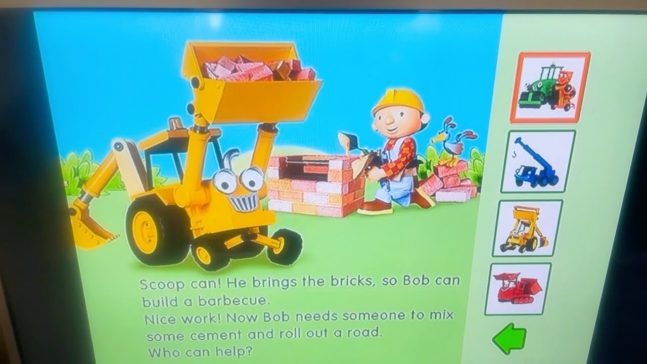 Building Buddies Read Along (Bob The Builder) - YouTube