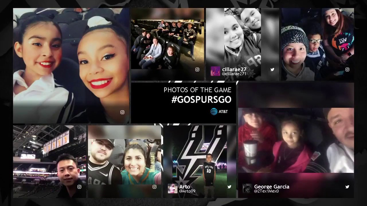 Spurs Halftime Performance 2020 - YouTube