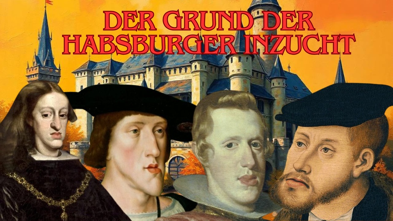 Inzucht in der Habsburger Dynastie Ursachen und Folgen - YouTube