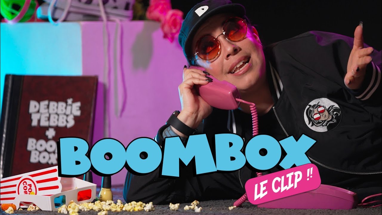 Debbie Tebbs - Boombox (Vidéoclip Officiel) - YouTube