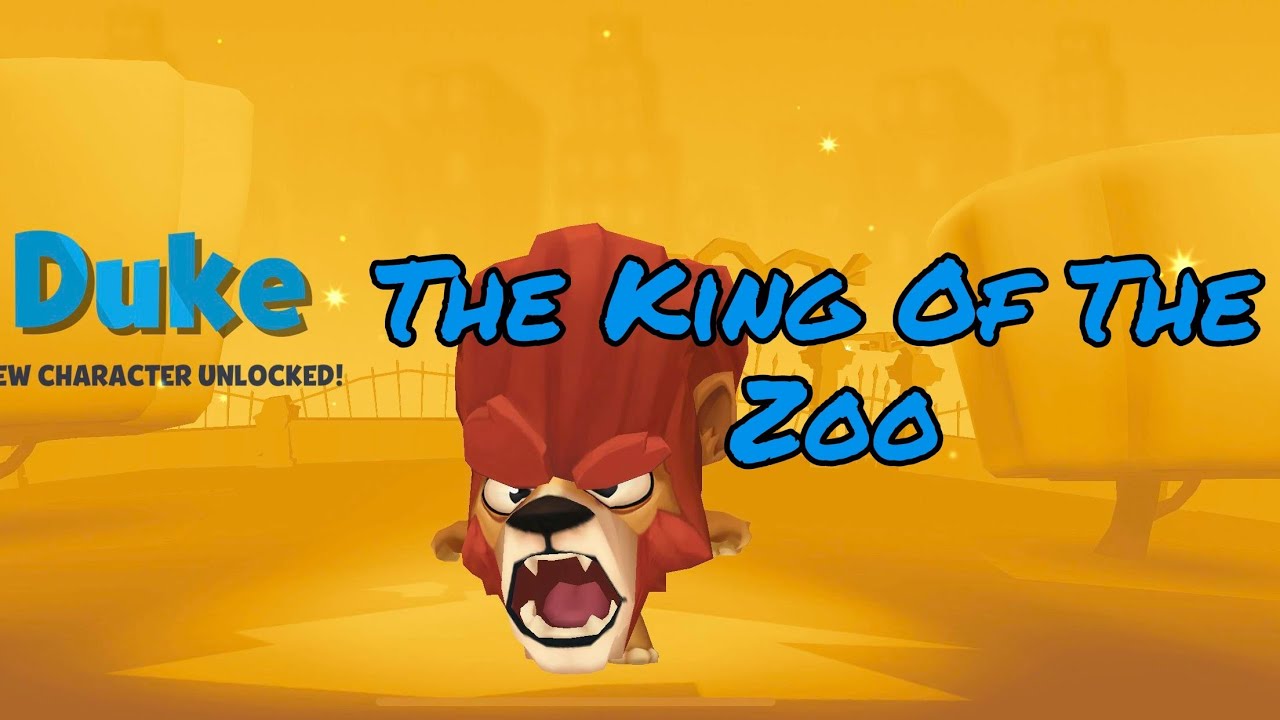 *ZOOBA* - "PLAYING WITH DUKE, THE KING OF ZOO (NEW CHARACTER) " - YouTube