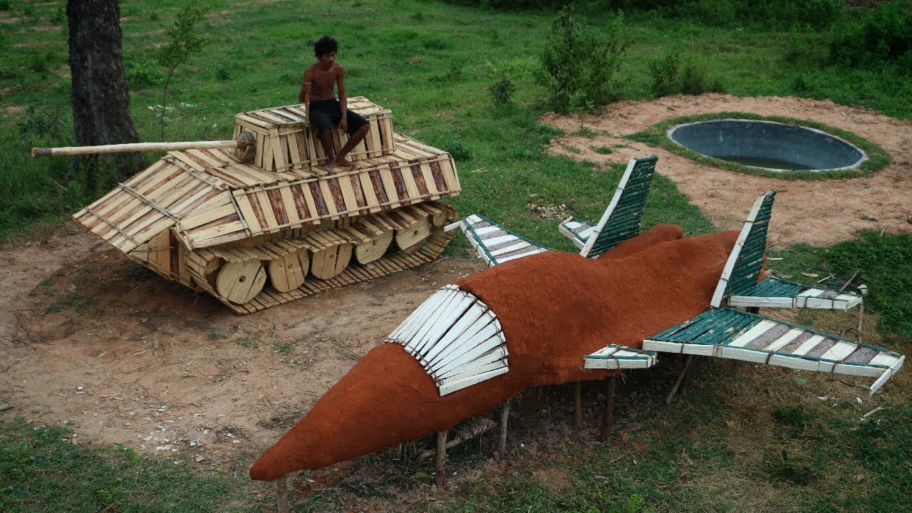 How to Create Amazing Tank and Air Force - YouTube