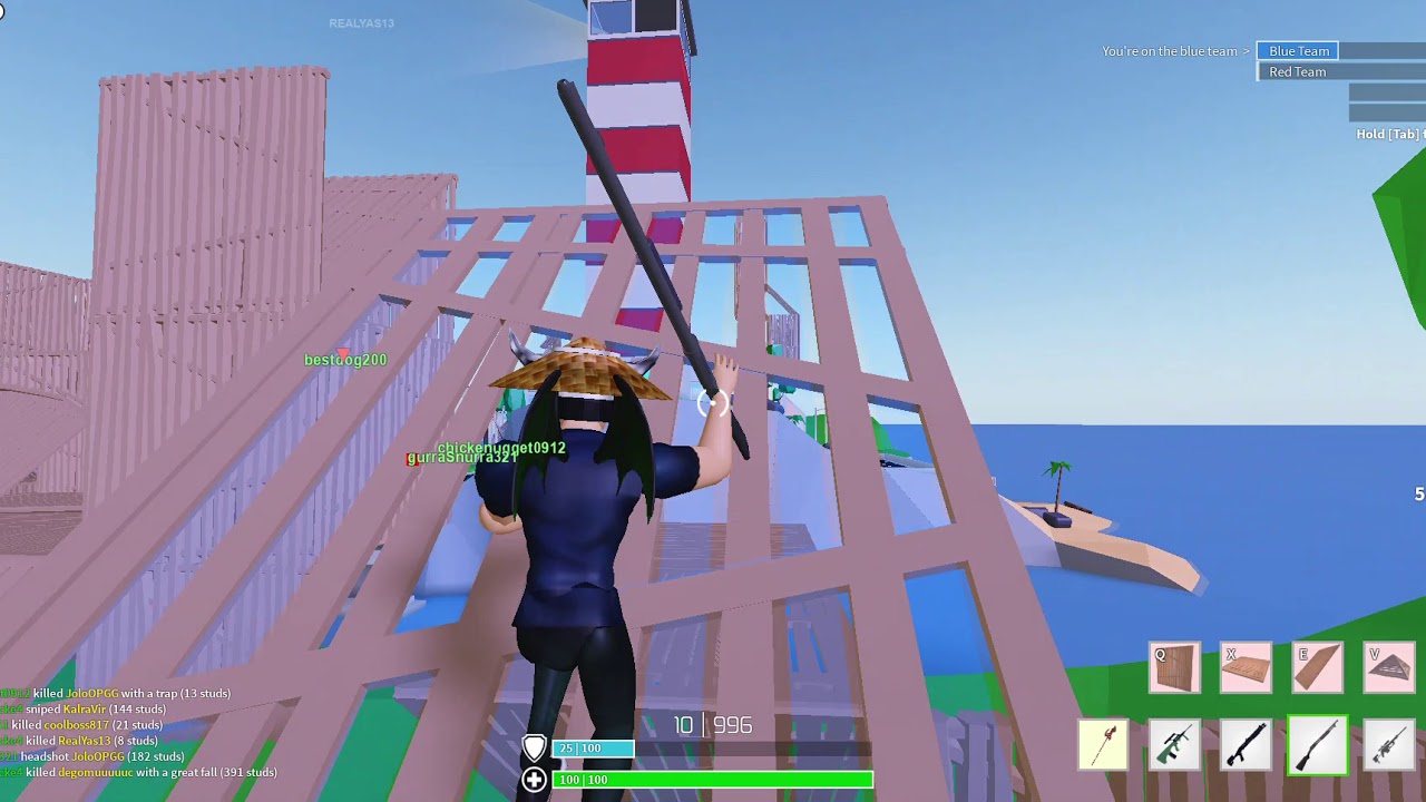 how I build and my keybinds - YouTube