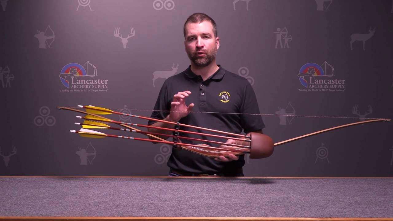 Selway Slide-on Quiver Soft Koat Review at LancasterArchery.com - YouTube