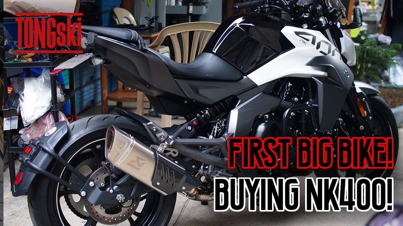 I BOUGHT CFMOTO NK400! - YouTube