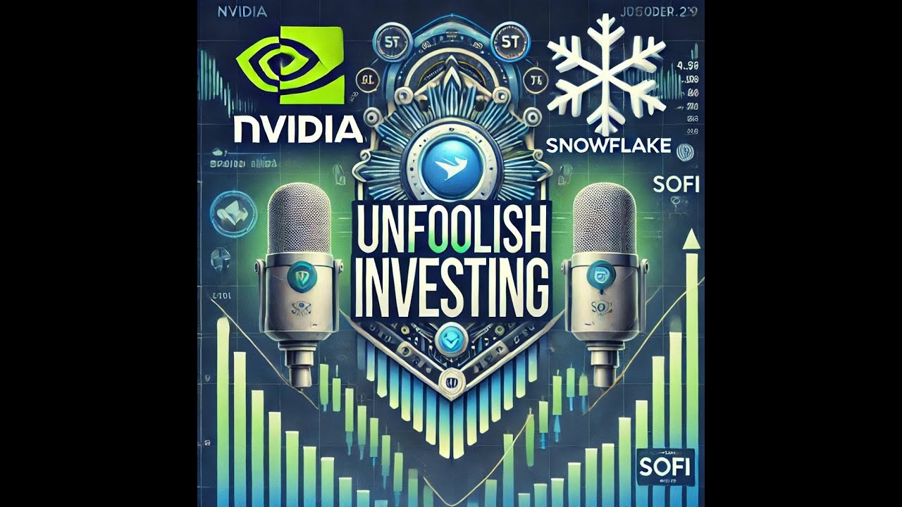 🚀 NVIDIA’s Shocking Earnings Beat, ️ Snowflake’s Meteoric Rise 💸 SoFi’s ...