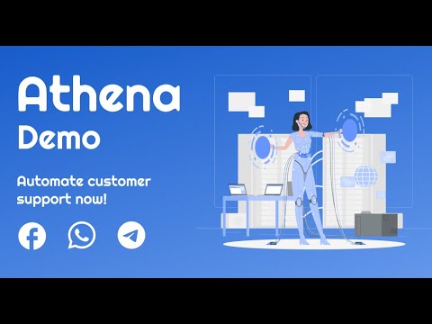 Athena AI Interface Demo / YCombinator 2023 - YouTube