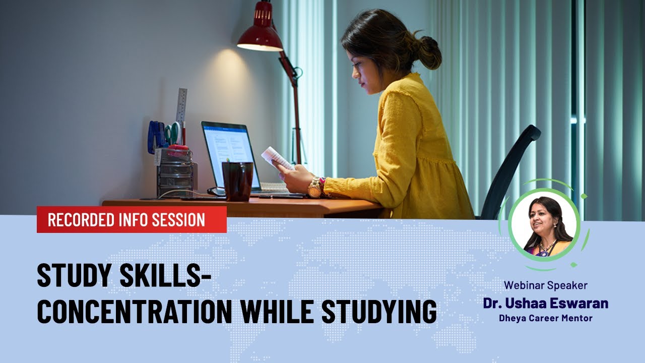 Study Skills - Concentration while studying - YouTube