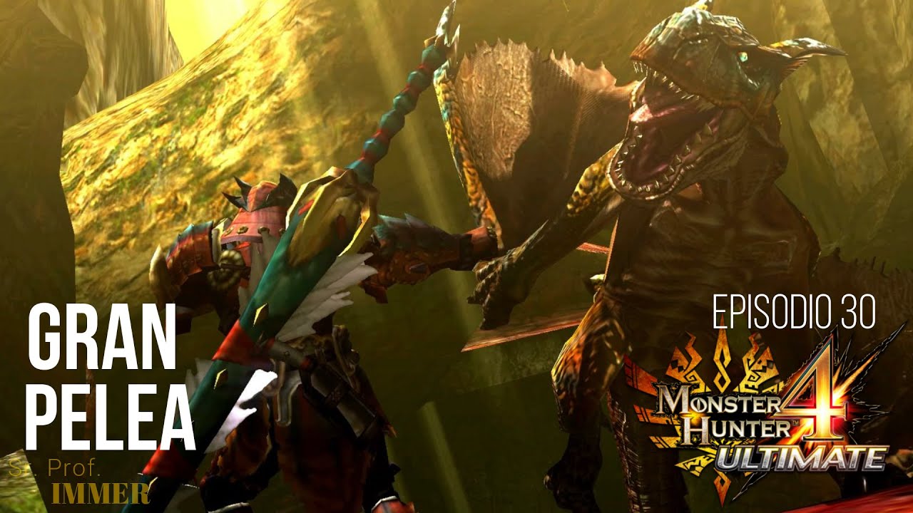 Tigrex [Ep. 30] Aldea 5⭐(N3DS) - Monster Hunter 4 Ultimate/MH4U【Full HD ...