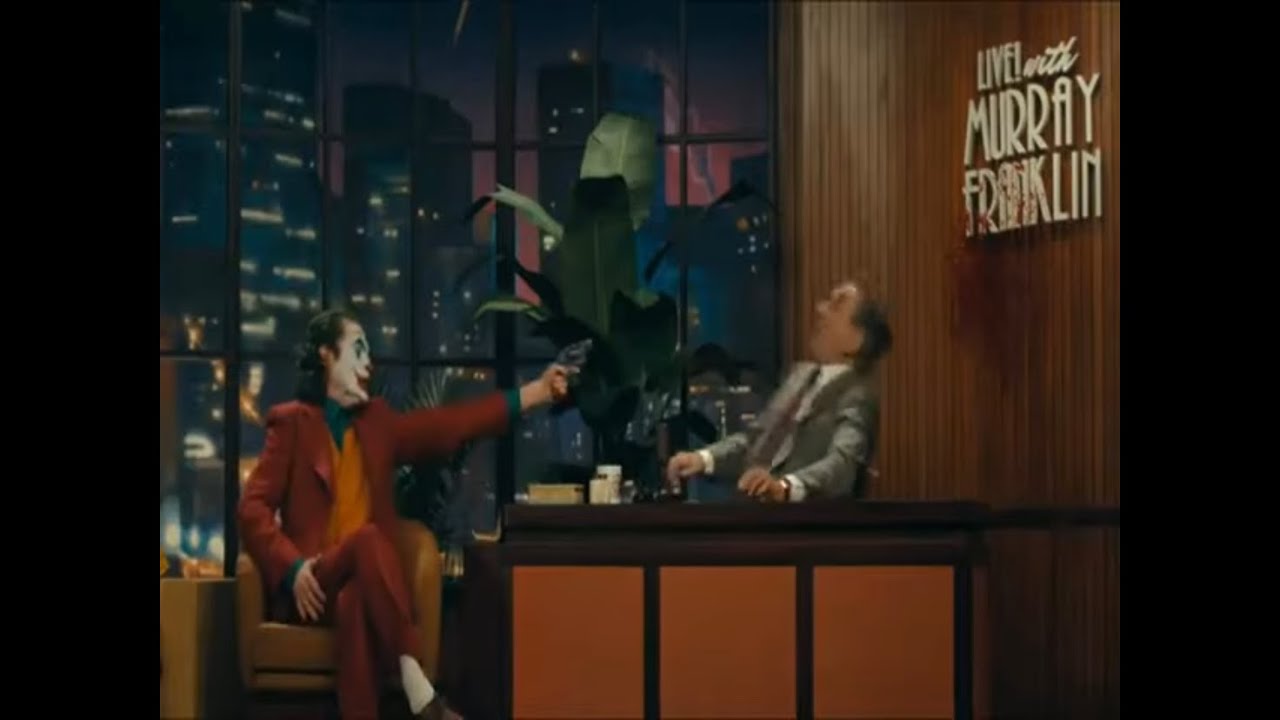 How about another joke, Murray? (Joker) - YouTube