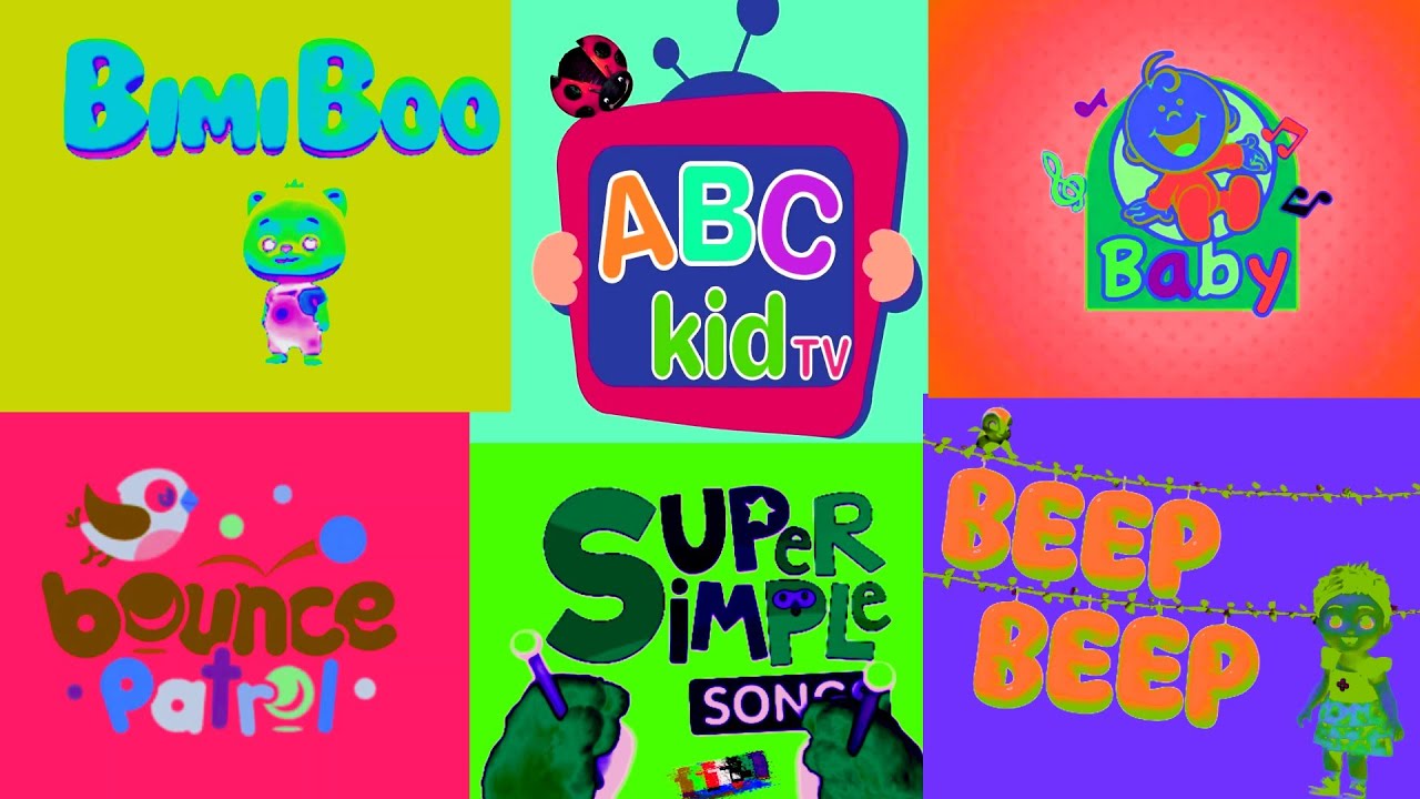 Best logo mega compilation- Abc Kids Tv, beep beep, Bimi boo, Toyor ...
