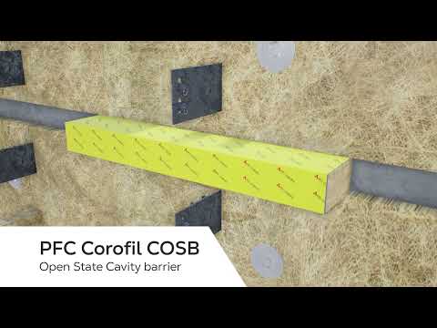 PFC Corofil Firestopping for Façades - YouTube