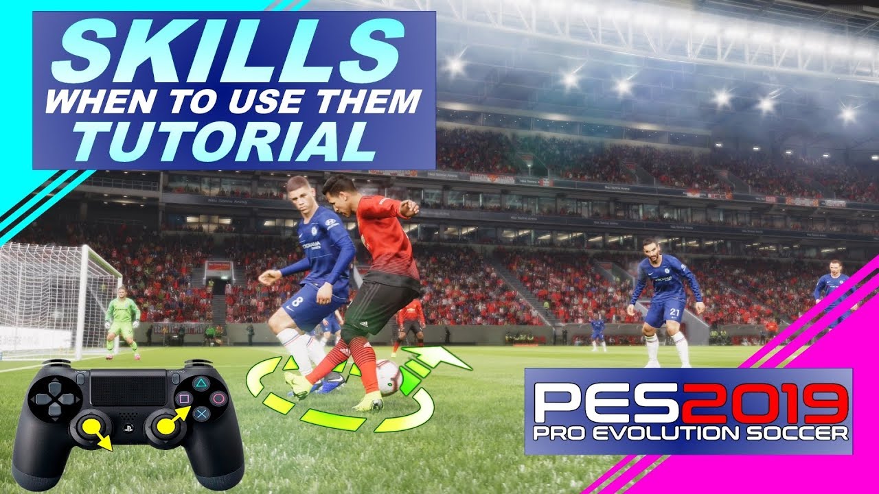 PES 2019 | SKILLS - WHEN To Use Them! - YouTube