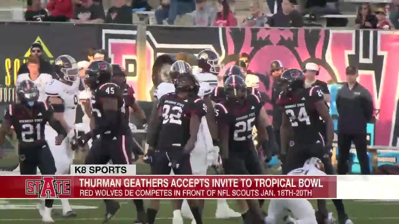 Red Wolves in 90: Thurman Geathers to Tropical Bowl, Benedict College ...