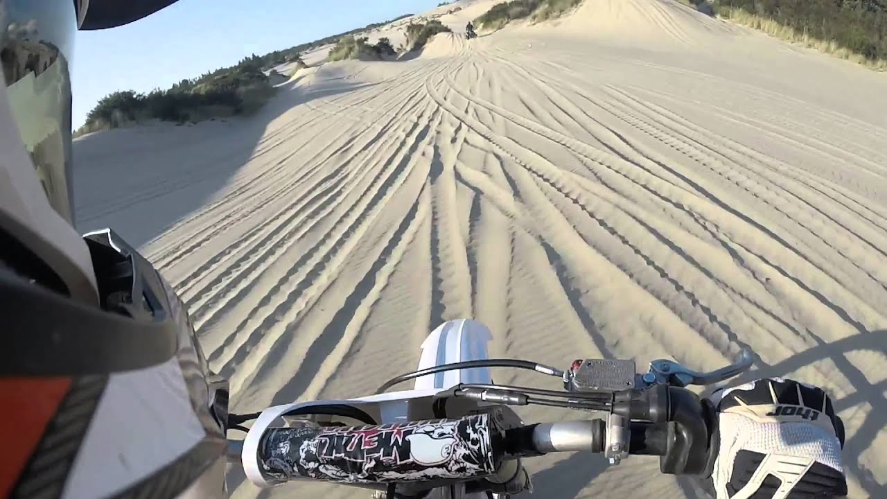 Oregon Dunes "Horsfall To Coast ride" - YouTube