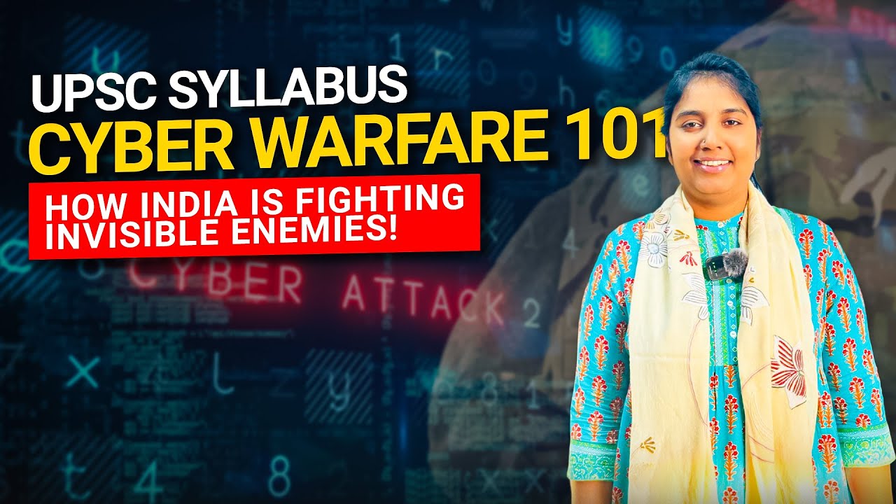 Cyber Warfare 101: How India is Fighting Invisible Enemies! - YouTube
