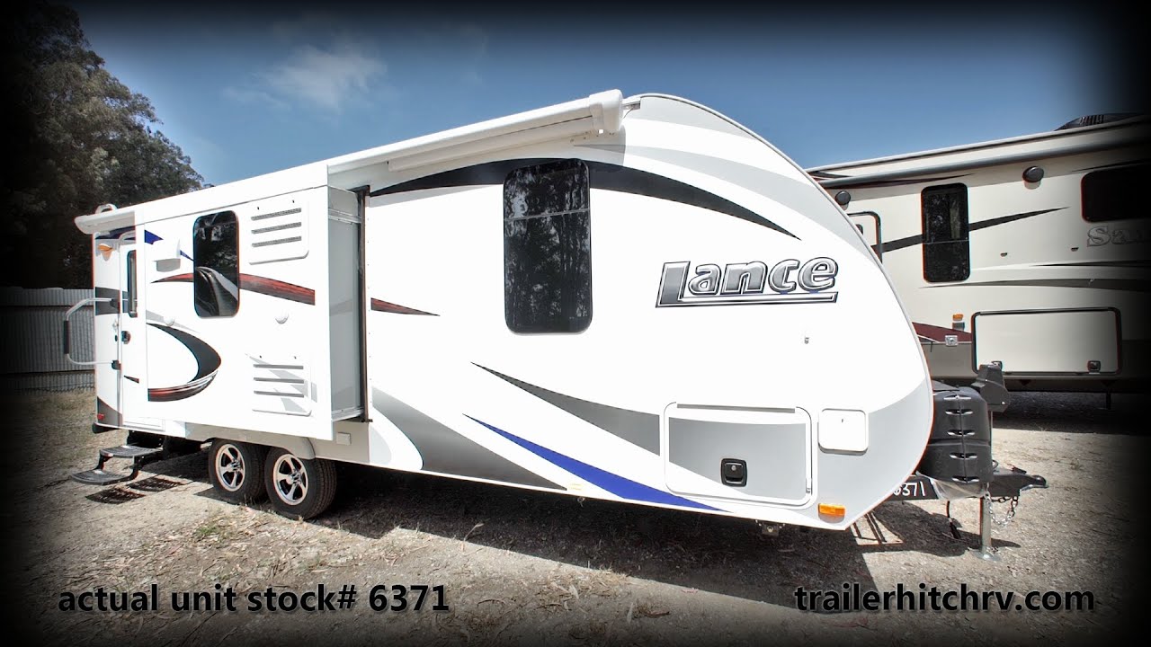 New 2017 Lance Lance Travel Trailers 2155 6371 - YouTube