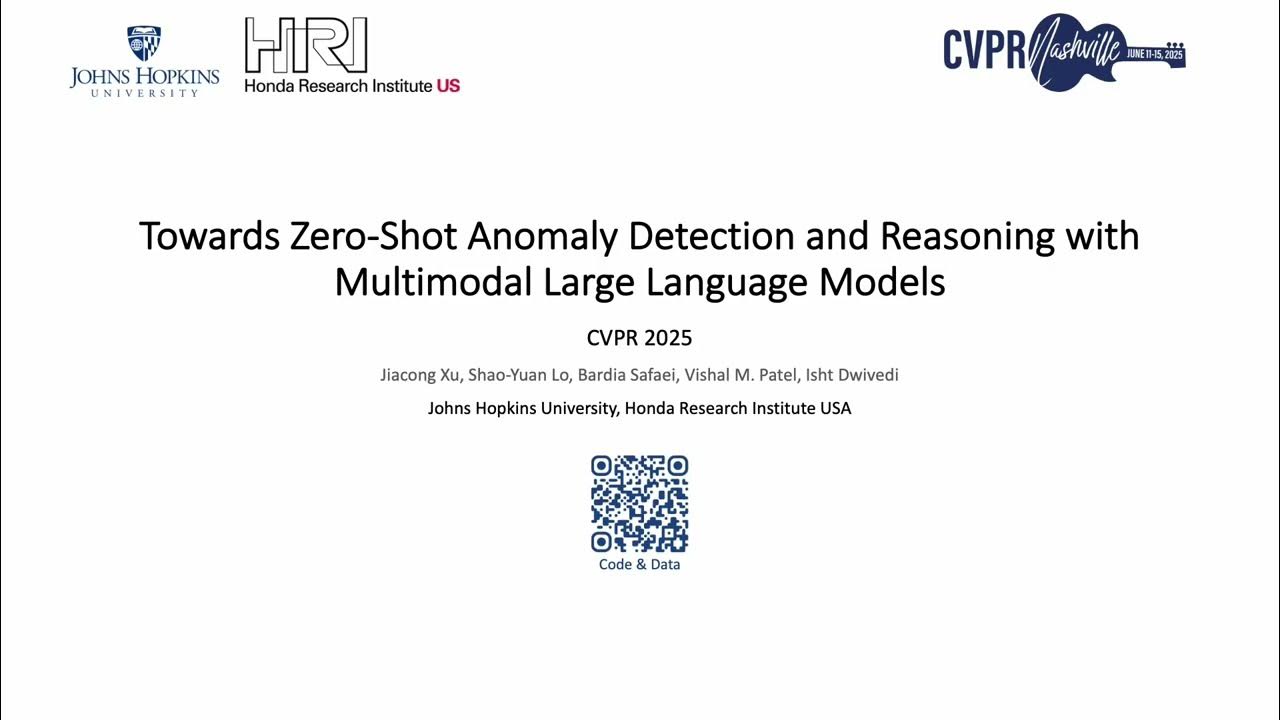 [CVPR 2025] Towards Zero-Shot Anomaly Detection and Reasoning with Multimodal Large Language ...